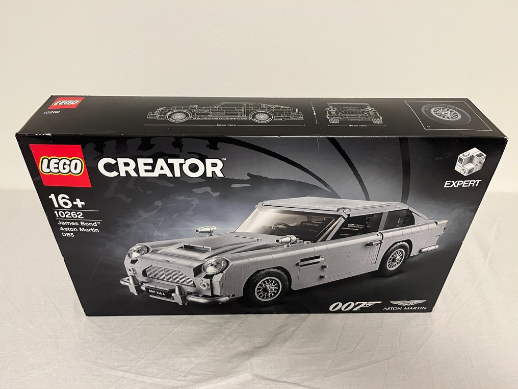 LEGO - Creator Expert - 10262 - James Bond Aston Martin DB5 (Retired ...
