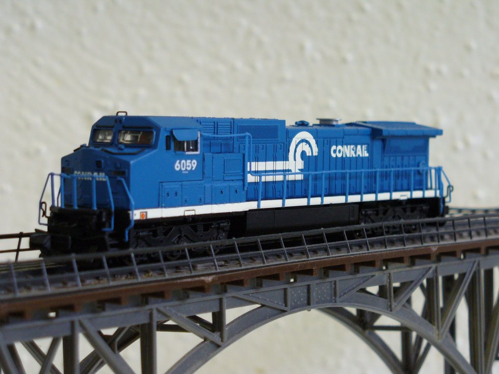Bachmann Spectrum N - 86052 - Diesellocomotief (1) - GE Dash 8-40CW ...