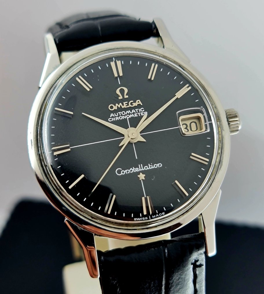 Omega - Constellation Chronometer Officially Certified - Dog Leg ...