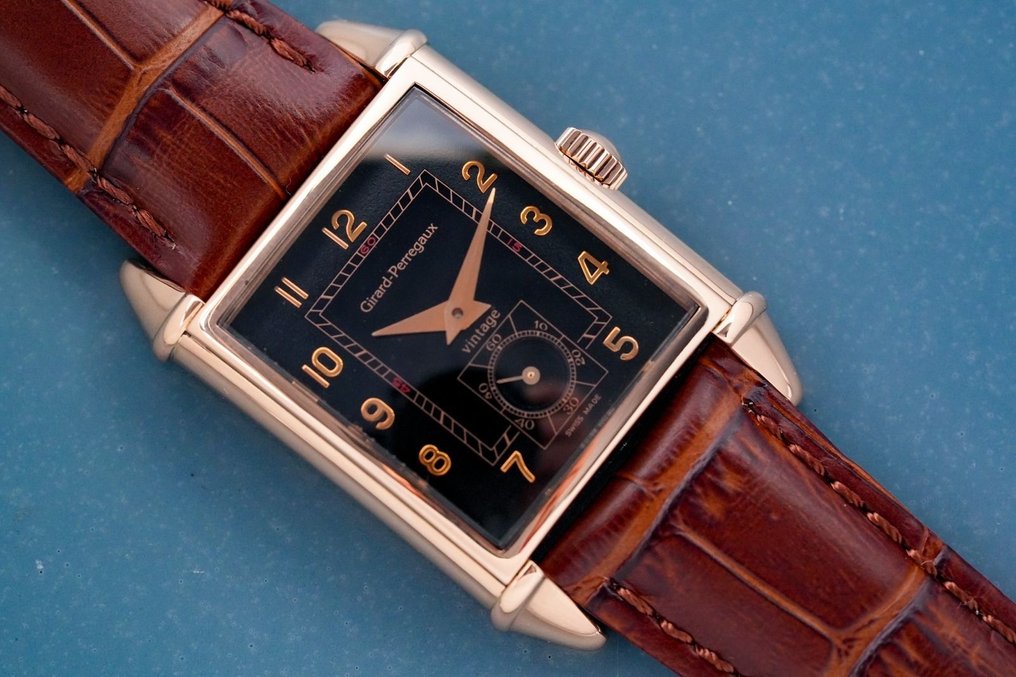 Girard-Perregaux - Vintage 1945 Small second 18k Gold - 2595 - Men ...