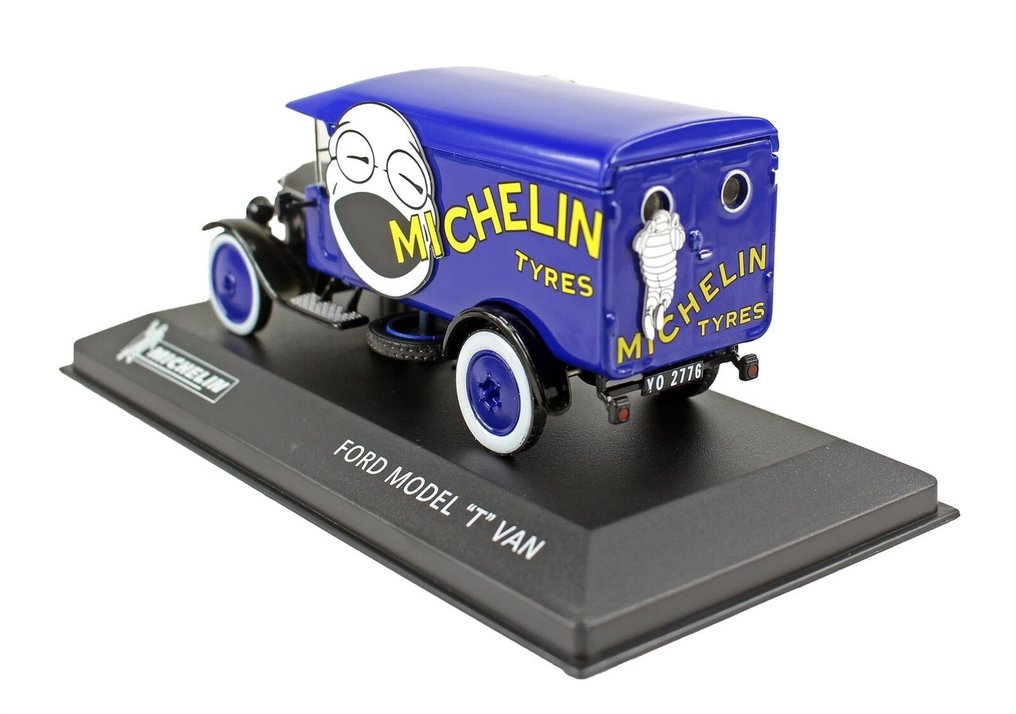 Michelin 1:43 - 1 - Camionnette miniature - Ford Model T Michelin Tyres ...