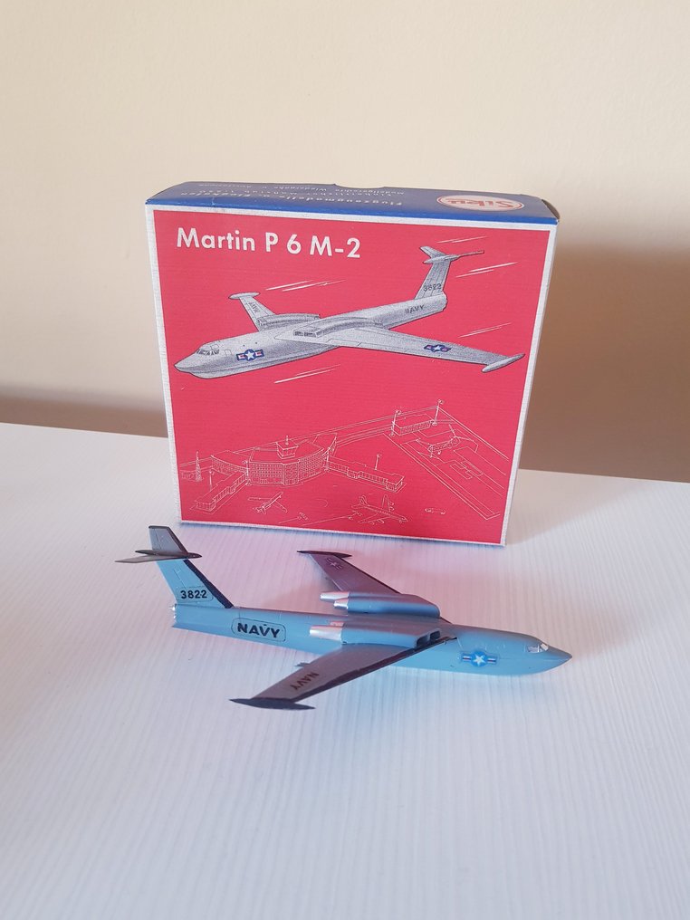 Siku 1:250 - 10 - Model plane - Tupolew Tu 104, F100 Super Sabre, Viscount, Lockheed, Fairy ...