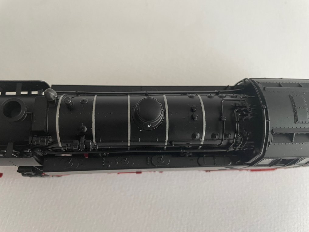 Fleischmann H0 - 1165 - Tender locomotive (1) - BR 65, alternating current version - DB - Catawiki