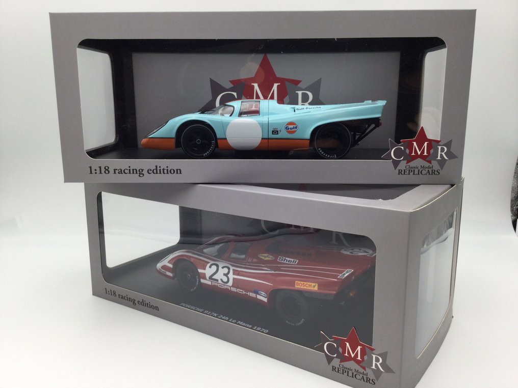 CMR - Classic Model Replicars 1:18 - 2 - Model sportwagen - Porsche 917K Le Mans - CMR 131 - CMR ...