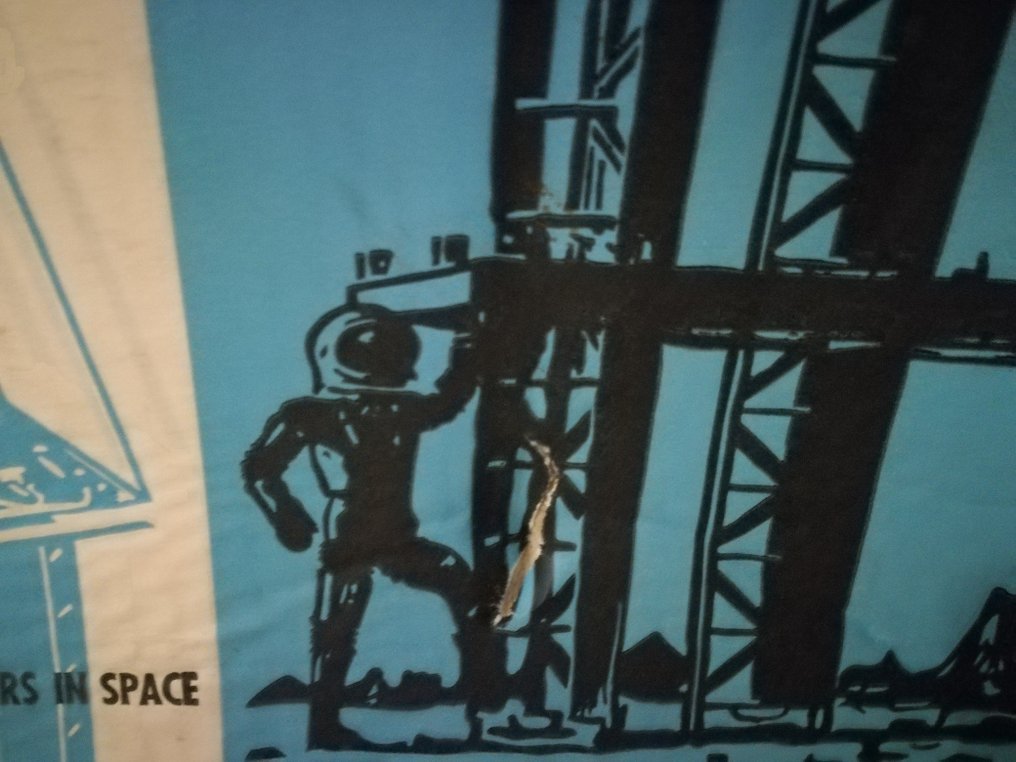 Mattel - Toy spaceship 1966 Mattel's Man in space - Space Station Major ...