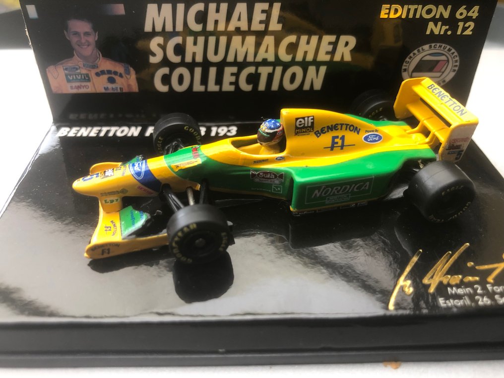 Paul’s model art 1:64 - 1 - Model race car - Michael Schumacher ...