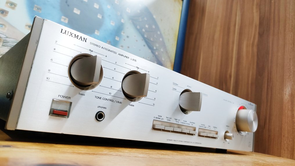 Luxman - L-205 Duo Beta Circuit Solid state amplifier - Catawiki