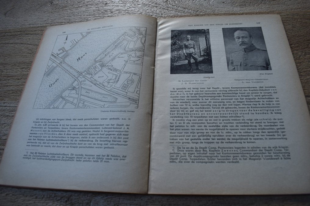 Moorman's Periodieke Pers NV - 4 stuks De Militaire Spectator. No. 10 ...