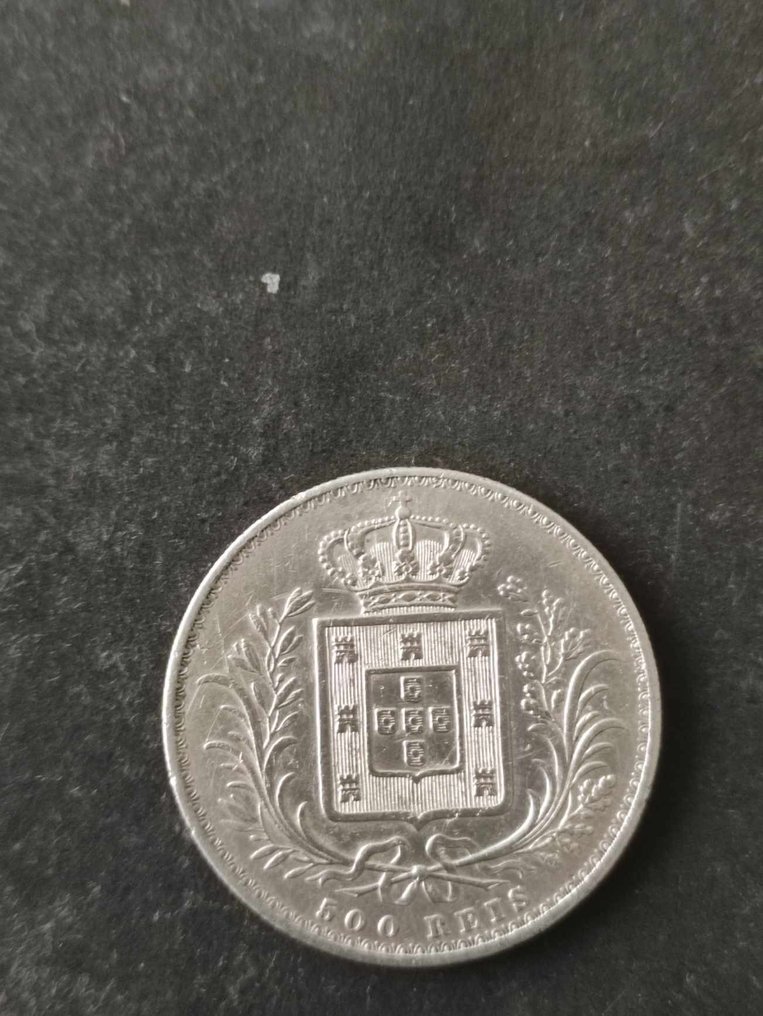 Portugal. D. Luís I (1861-1889). 100 + 200 + 500 Reis 1875/1887 (3 moedas) - Catawiki