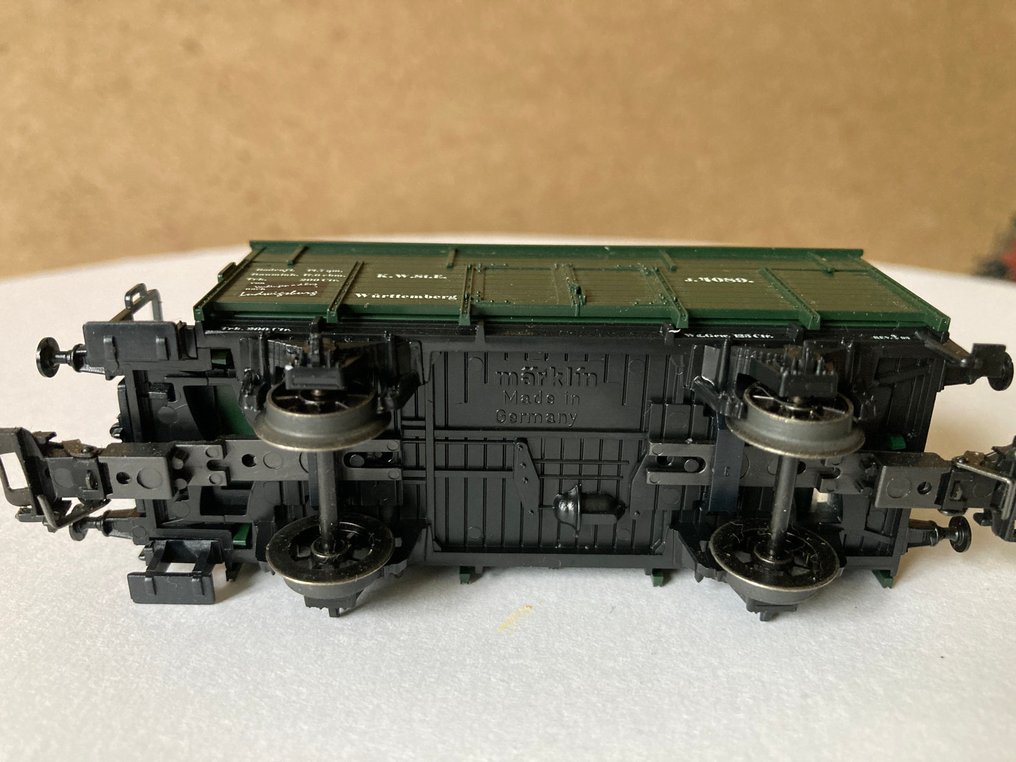 Märklin H0 - 4510 - Model train freight wagon set (1) - 5 freight ...