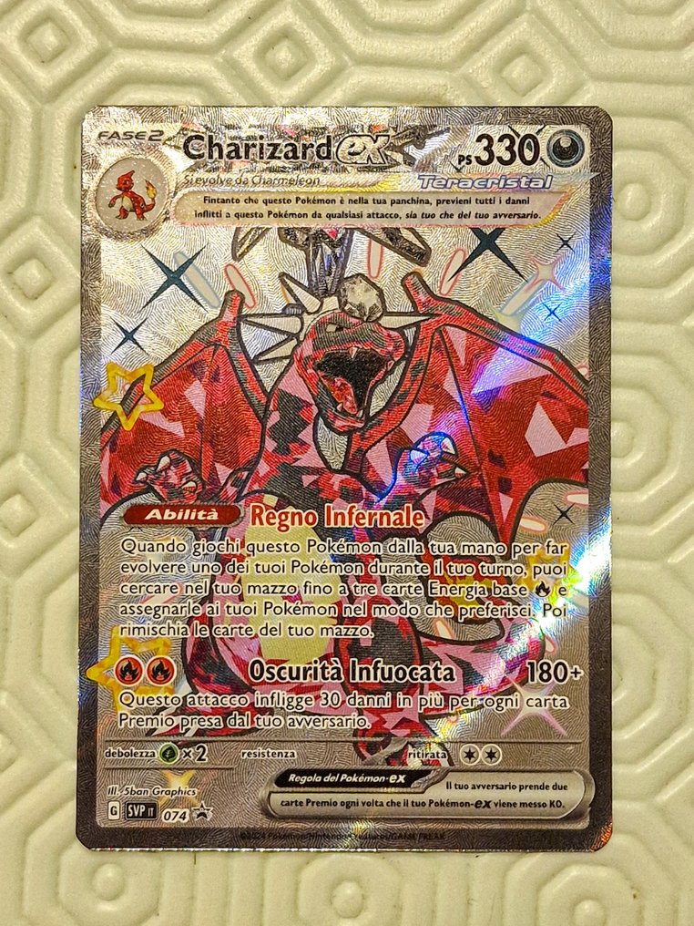 Pokémon Mixed collection - Destino di Paldea Charizard Ex - Catawiki