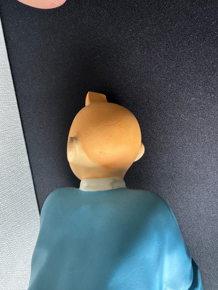 Leblon Delienne Hergé Beeldje Statuettes Leblon Delienne 45 46 48 Tintin Haddock Et