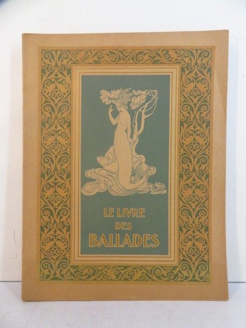 Paul Fort / Arthur Rackham - ‎Le livre des Ballades - 1921 - Catawiki