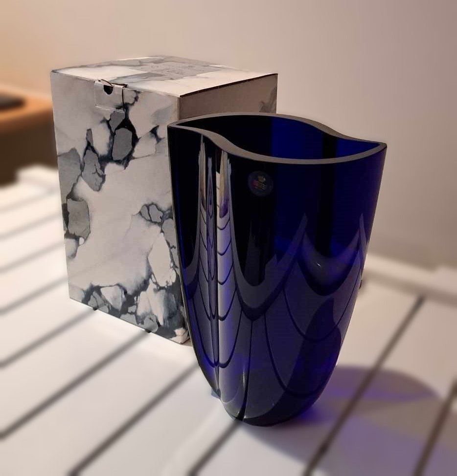 Royal Copenhagen - Allan Scharff - Vase - Duet - Crystal - Catawiki