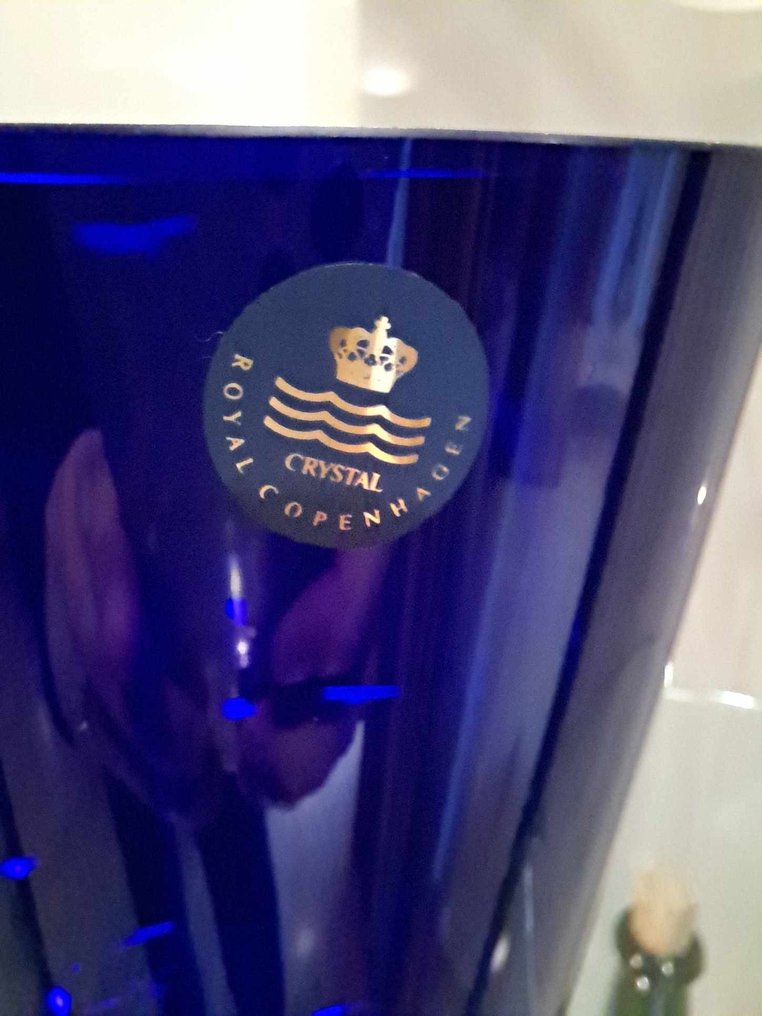 Royal Copenhagen - Allan Scharff - Vase - Duet - Crystal - Catawiki