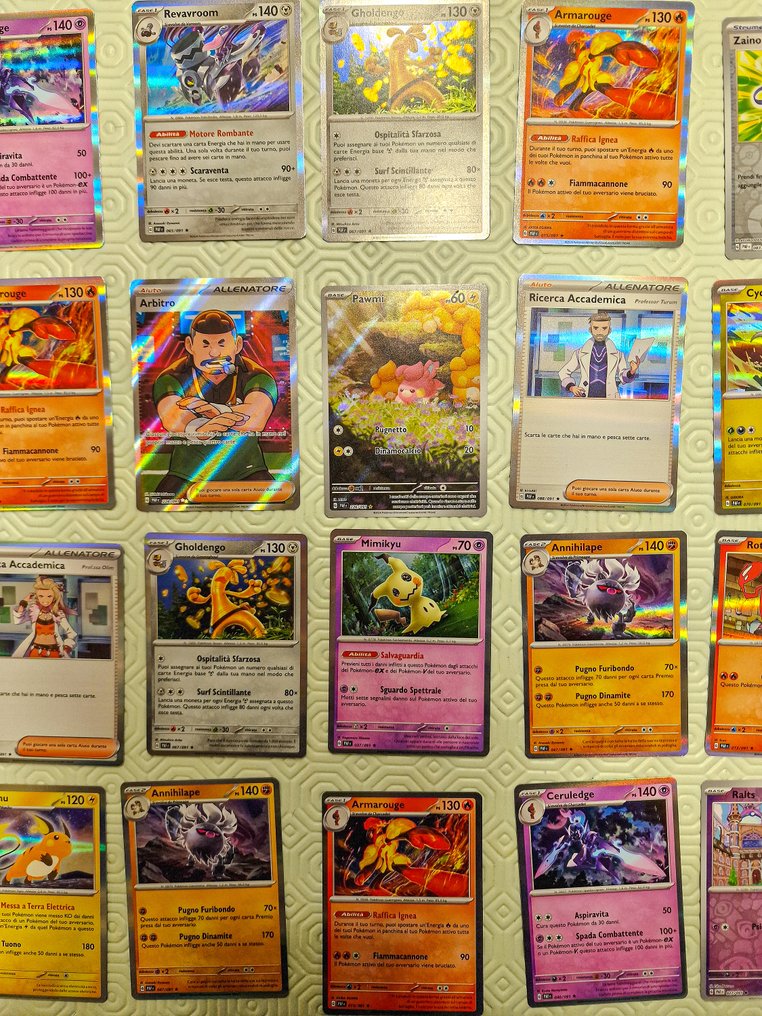 Pokémon Mixed collection - Destino di Paldea Charizard Ex - Catawiki