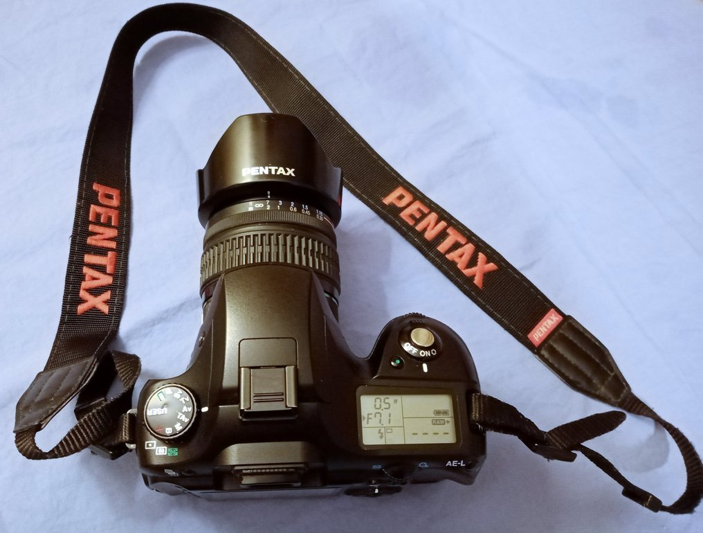 Pentax K10D + DA 18-55mm f 3,5 + SMC DA 35mm f2,5 Digitale reflex camera (DSLR) - Catawiki