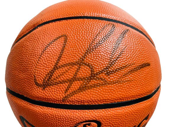 NBA - Dennis Rodman - Autograph - Official Wilson Basketball - Catawiki