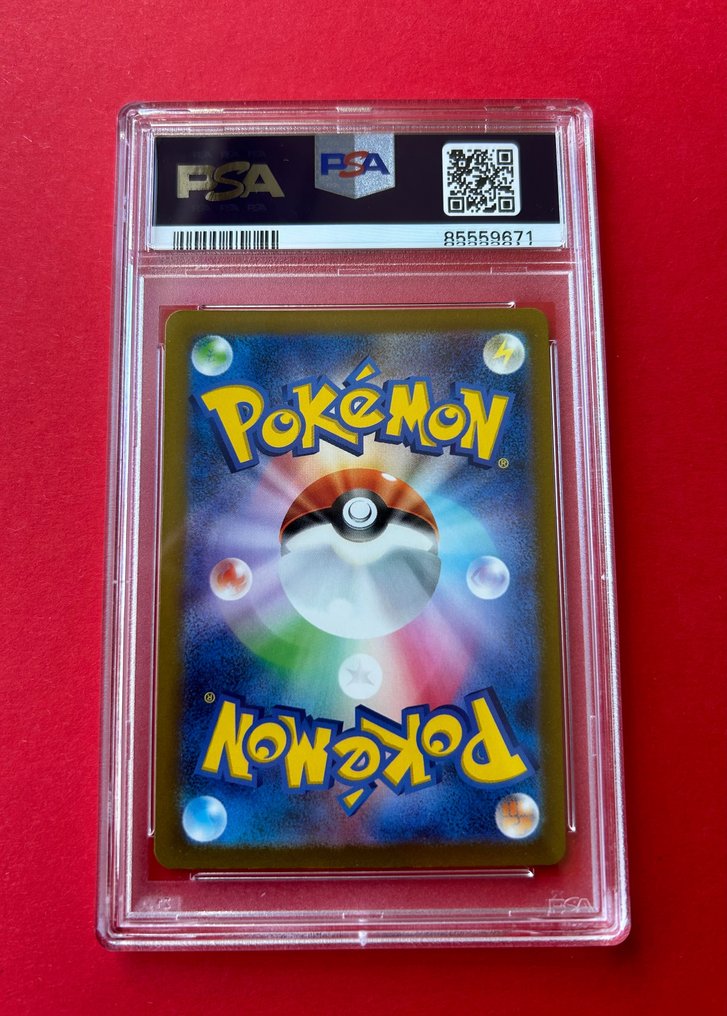 Pokémon Graded card - Hyper Rare! - Shiny Mew ex SSR - PSA10 - Shiny Treasures ex - Mew - PSA 10 ...