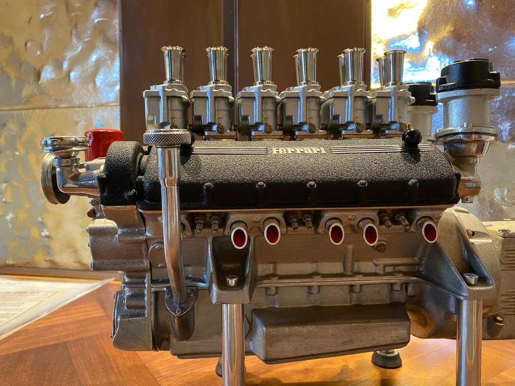 Engine 1:3 Scale model - Ferrari - The Heart Of The Legend Ferrari 250 ...