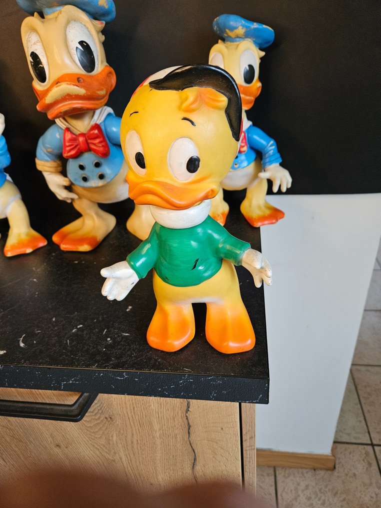 Ledraplastic / Disney - Action figure 5 dolls - 1960-1970 - Italy ...