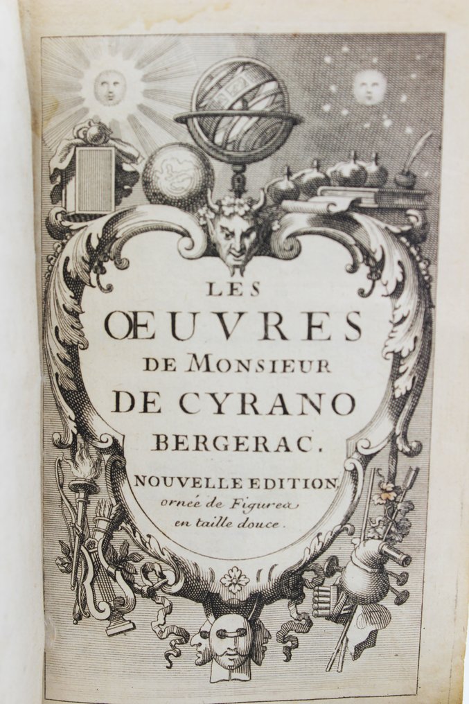 Savinien de Cyrano de Bergerac - L’Histoire Comique des États et Empires de la Lune / du Soleil ...