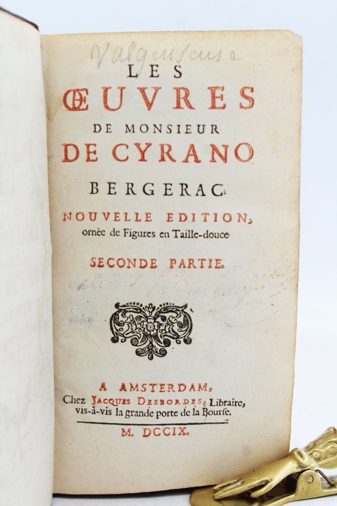 Savinien de Cyrano de Bergerac - L’Histoire Comique des États et Empires de la Lune / du Soleil ...