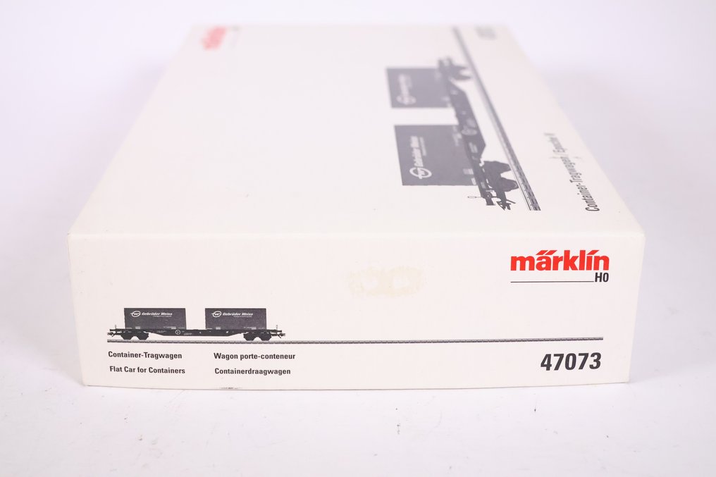 Märklin H0 - 47073 - Model train freight carriage (1) - Carrier ...