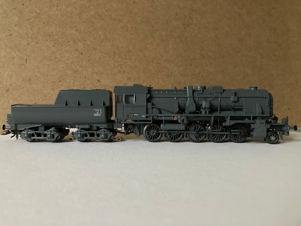 Märklin H0 - 39160 - Steam locomotive with tender (1) - BR 42.90 "Franco Crosti" - DB - Catawiki