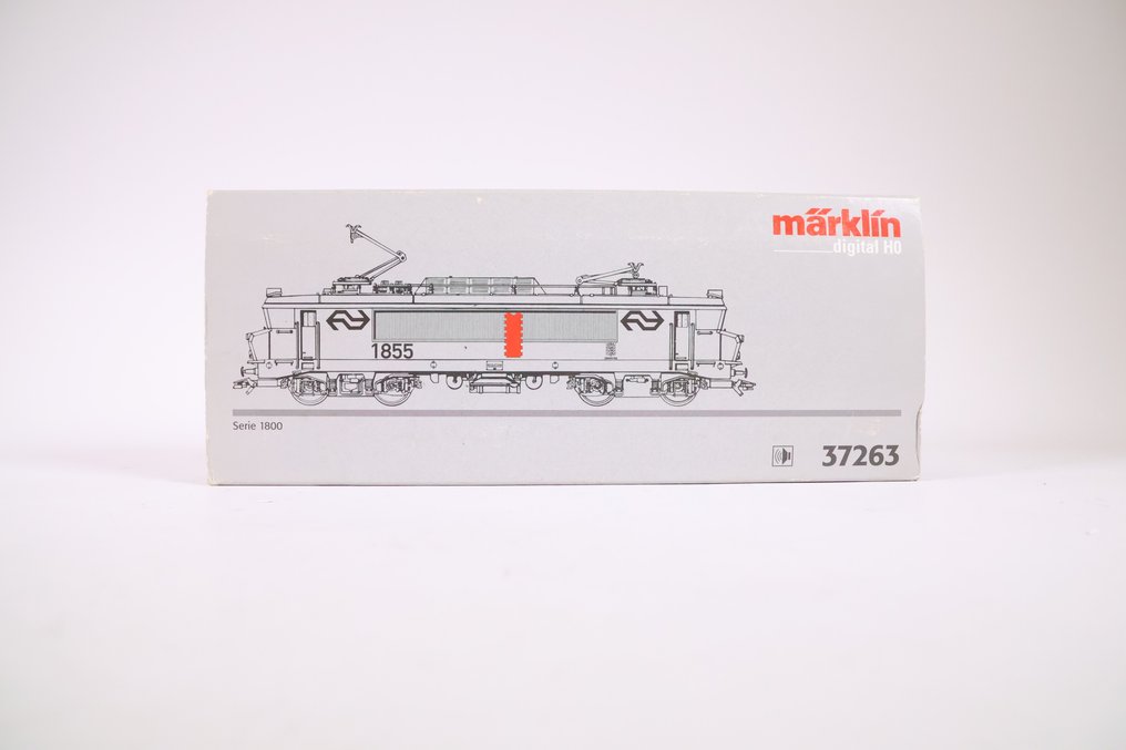 Märklin H0 - 37263 - Electric locomotive (1) - Series 1855 'Eindhoven ...