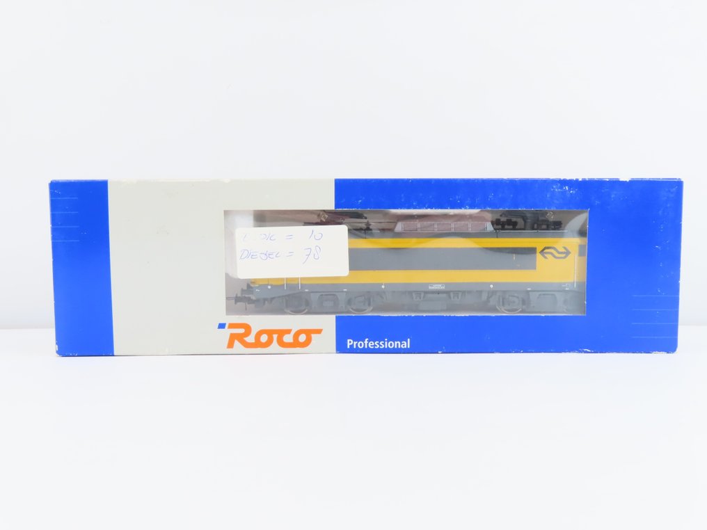 Roco H0 - 43495 - Electric locomotive (1) - Series 1600 - NS - Catawiki