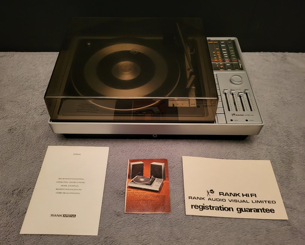 RANK ARENA - AS 3616 Record player - Catawiki