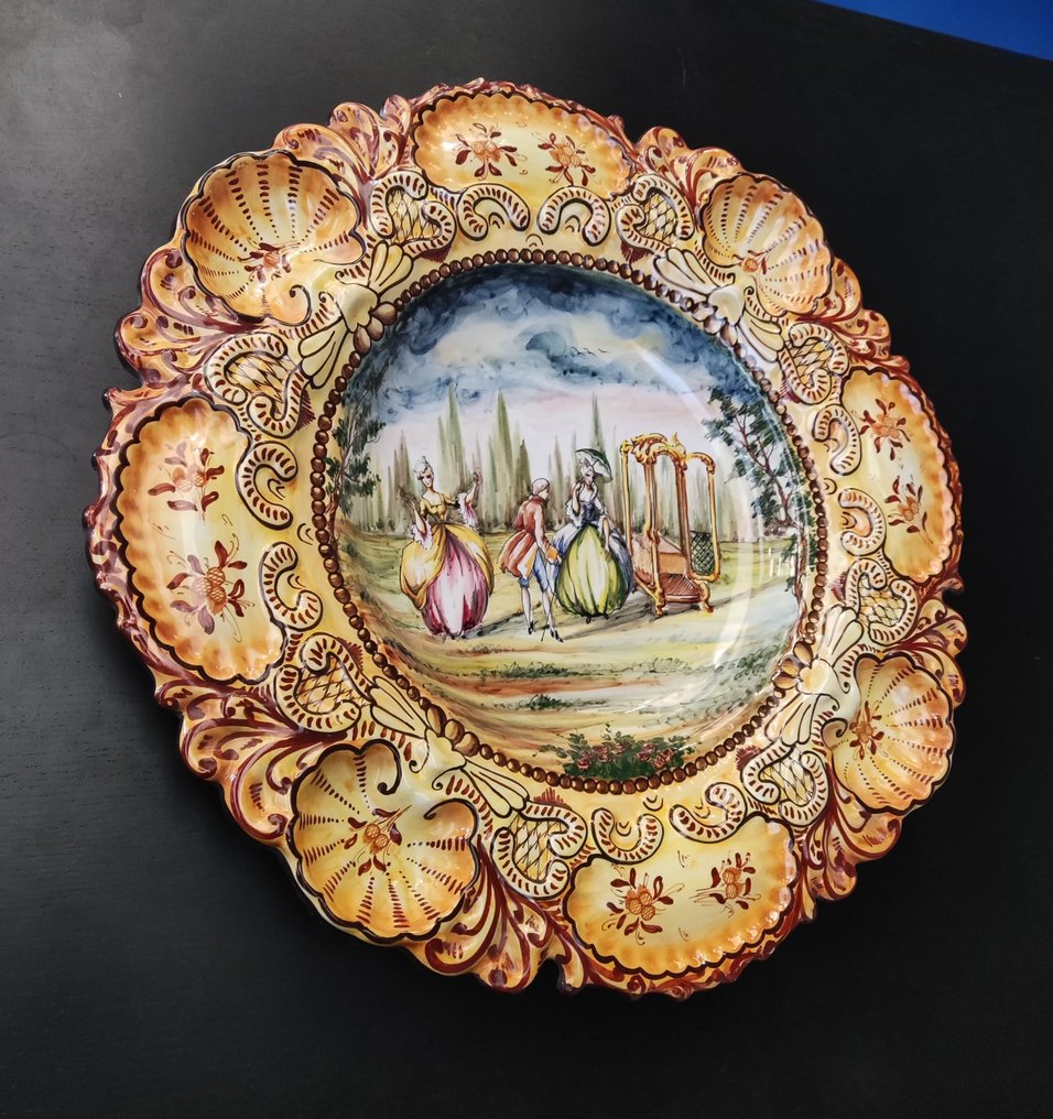 Spica Berlina, Albisola - Piatto - Ceramica - Catawiki