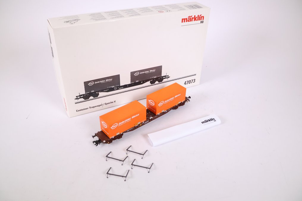 Märklin H0 - 47073 - Model train freight carriage (1) - Carrier ...