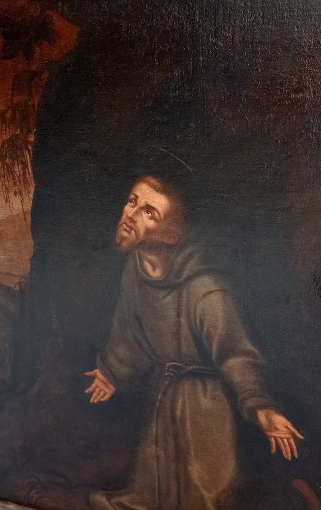 Scuola emiliana (XVII) - San Francesco d'Assisi - Catawiki
