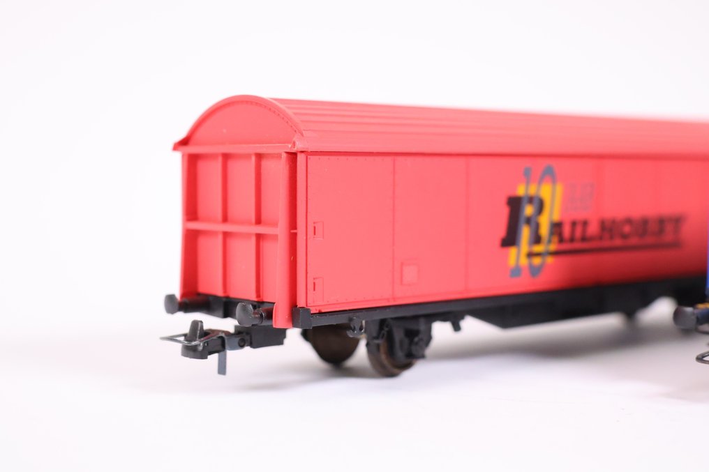 Roco H0 - 46157/4318 - Vagón de tren de mercancías a escala (3) - Tres ...