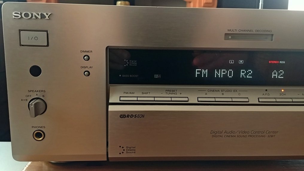 Sony - STR-DB940 Solid state multi-channel receiver - Catawiki