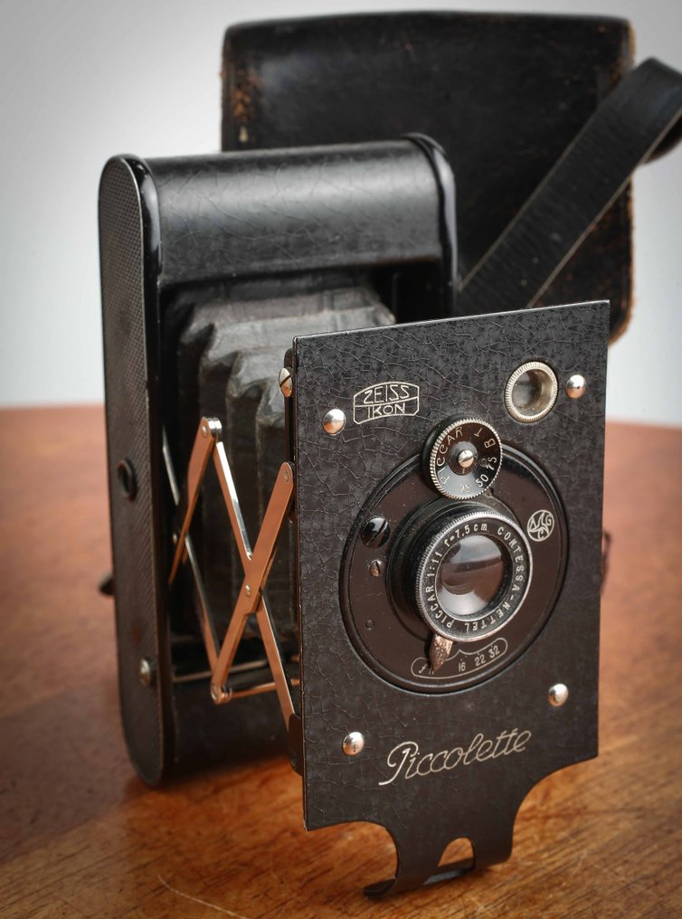 Zeiss Ikon Piccolette avec Piccar 11/7,5cm + étui | Analogue folding ...