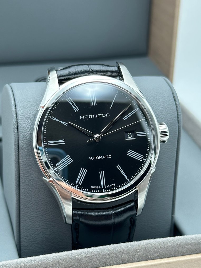 Hamilton - AMERICAN CLASSIC VALIANT AUTO NEW FULL SET - H39515734 - Men ...
