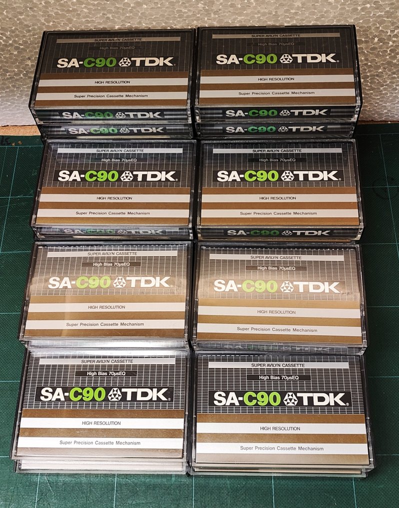 TDK - SA-C90 Cassette audio vierge - Catawiki