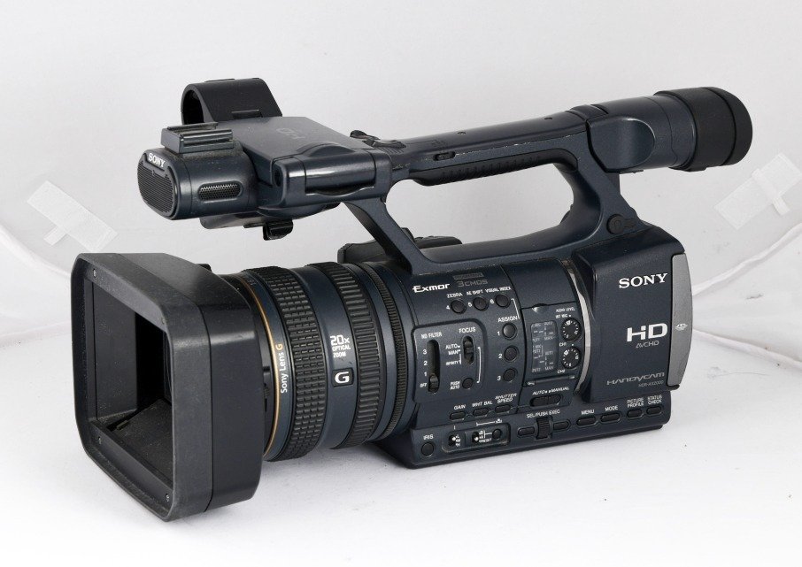 Sony HDR AX2000 Digital video camera - Catawiki
