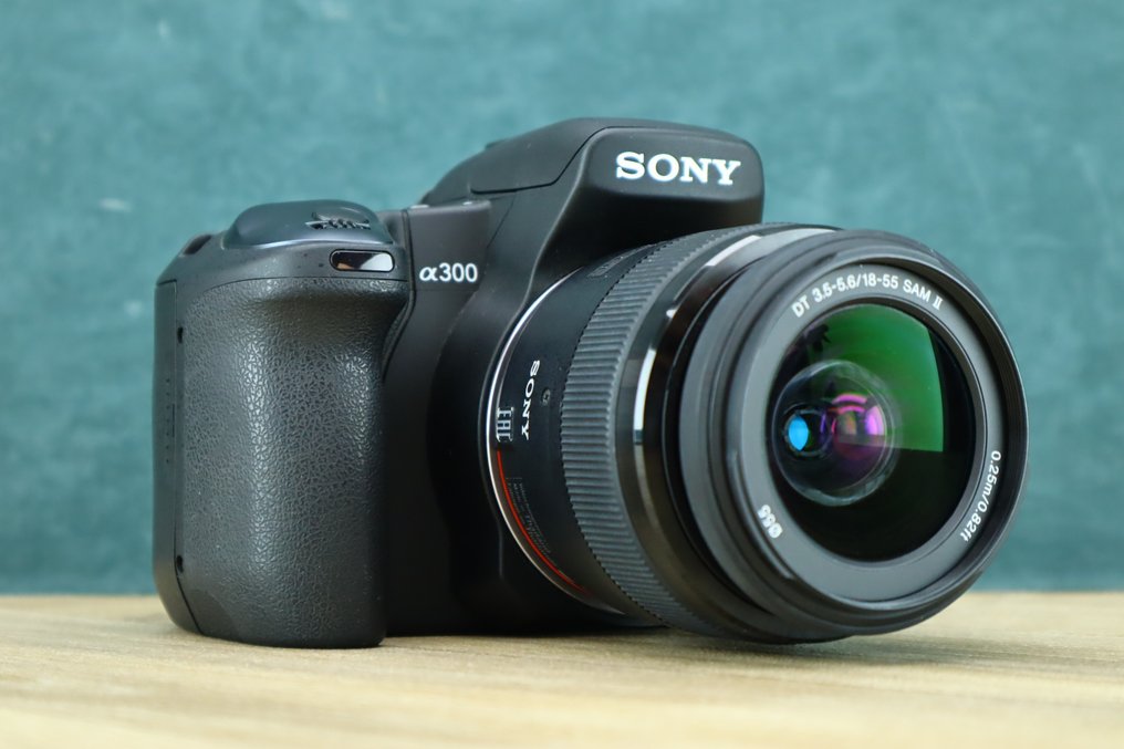 Sony A300 + Sony SAL18-55mm II | Digital SLR camera (DSLR) - Catawiki