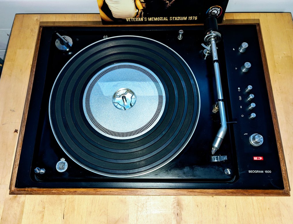 Bang & Olufsen - Beogram 1500 - Integrated Amplifier - Turntable - Catawiki