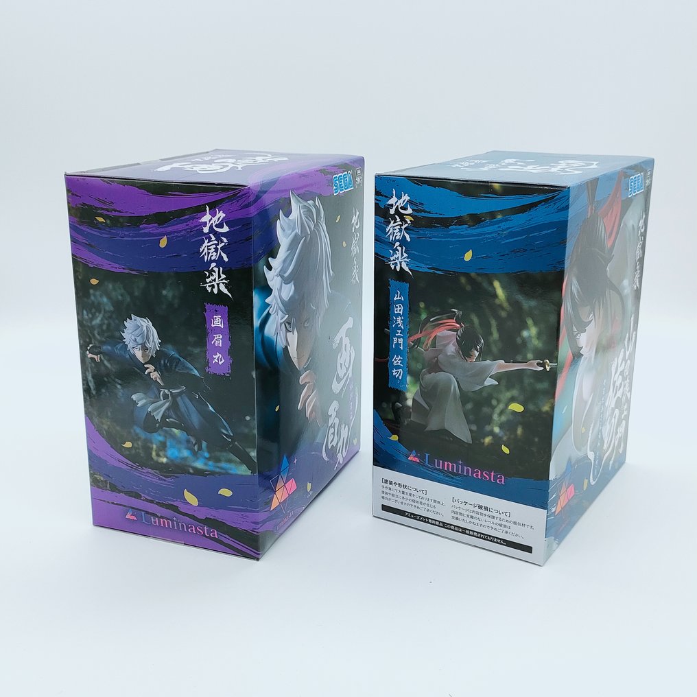 SEGA - Figure - Hell's Paradise: Jigokuraku - Luminasta - Gabimaru ...