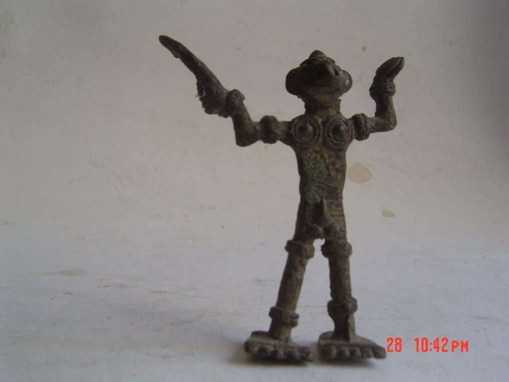 ithyphallic god - Bronze - India - XIX century - Catawiki