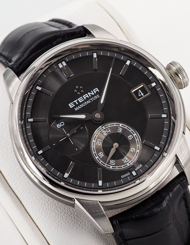 Eterna-Matic - Manifacture - No reserve price - Adventic GMT Automatic ...