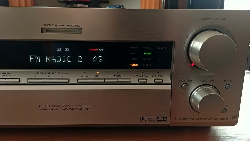 Sony - STR-DB940 Solid state multi-channel receiver - Catawiki