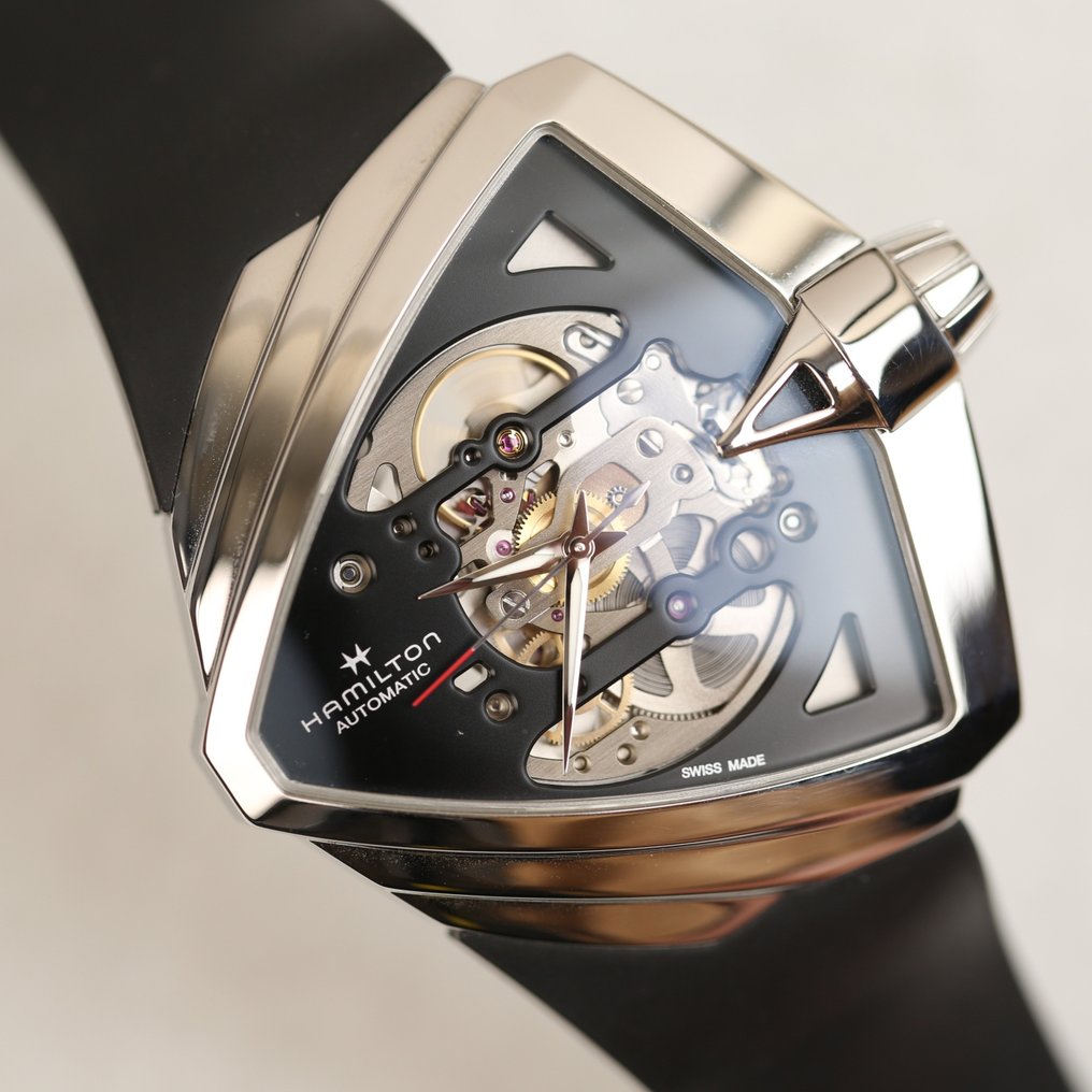 Hamilton - VENTURA XXL SKELETON AUTO - H24625330 - Men - 2011-present ...