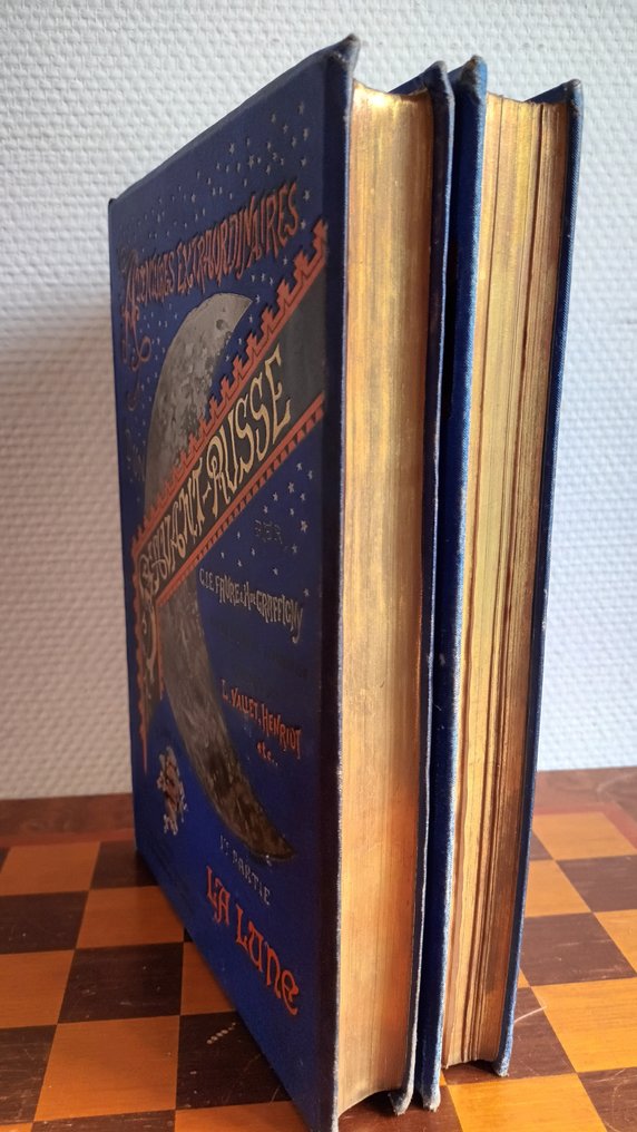 G. Le Faure et H. de Graffigny - Aventures extraordinaires d'un savant ...