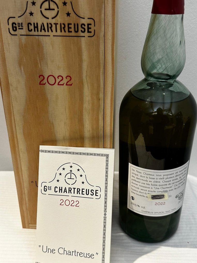 Chartreuse - Une Chartreuse - Jaune/Yellow - b. 2022 - 70cl - Catawiki